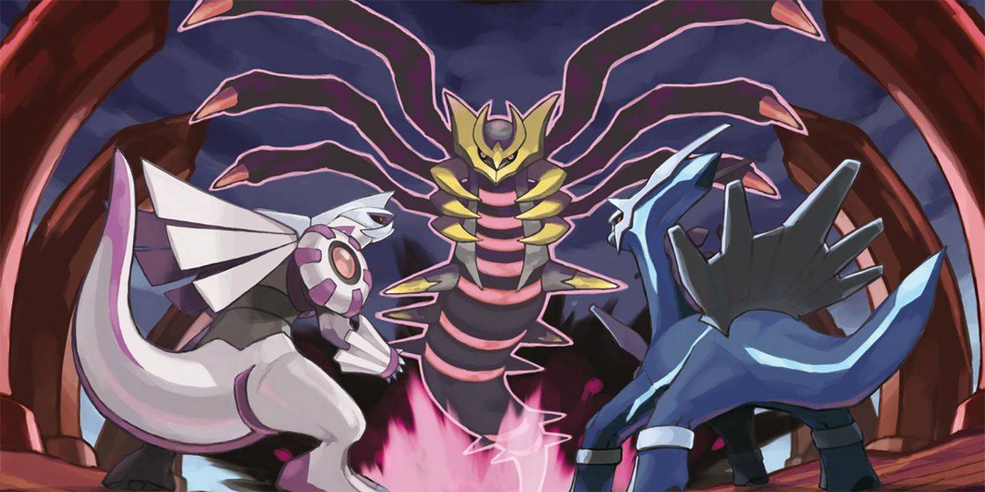 10 Best Legendary Pokémon In The Sinnoh Region, Ranked