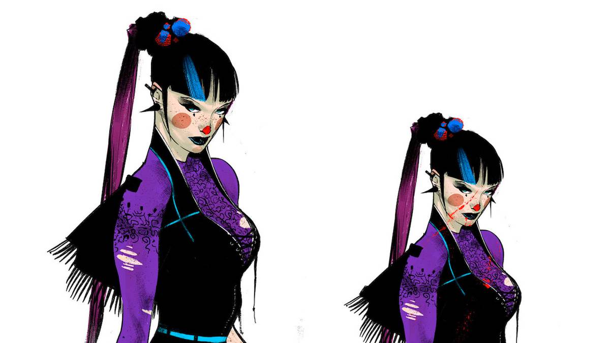 Batman: Meet the Dark Knight's Next Major Villain - Punchline