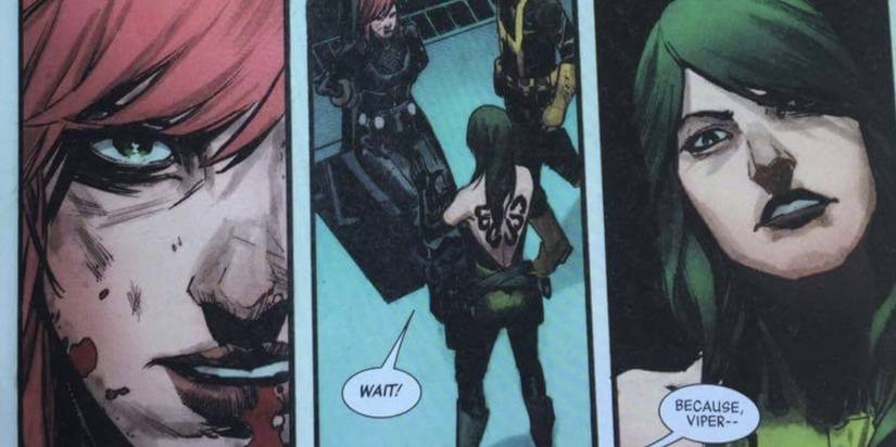 Marvel Comics: Ranking 10 Members Of Hydra From Weakest To Most Powerful
