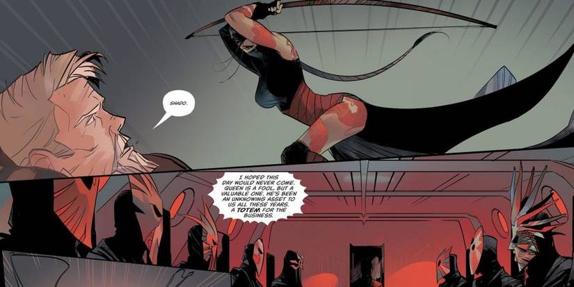 10 Deadliest Ninjas In DC Comics, Ranked