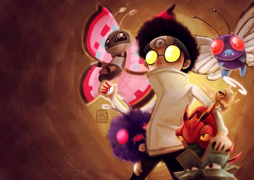 10 Naruto Characters Reimagined As Pokémon Trainers