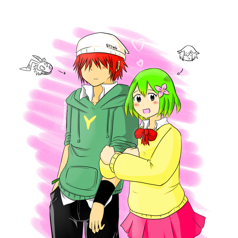 10 Digimon Reimagined As humans (Fan Art)