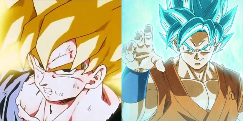 Dragon Ball: Goku's 10 Best Moves, Ranked According To Strength