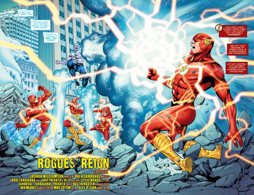 EXCLUSIVE: The Flash #86 Shows How Powerful Captain Cold Really Is