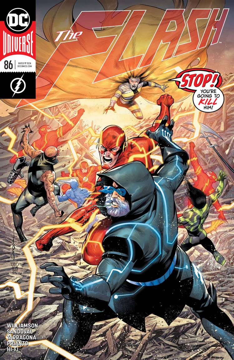 EXCLUSIVE: The Flash #86 Shows How Powerful Captain Cold Really Is