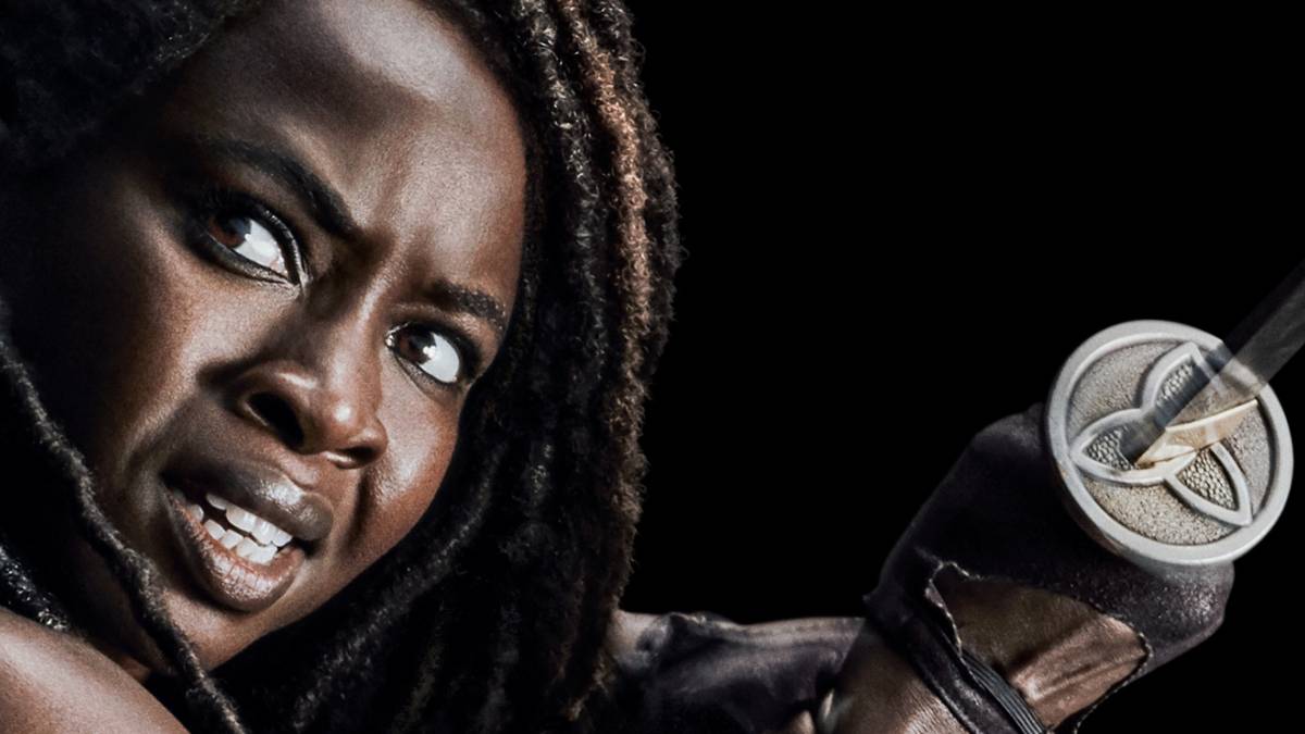 The Walking Dead Trailer: Michonne Is a Zombie-Killing Machine
