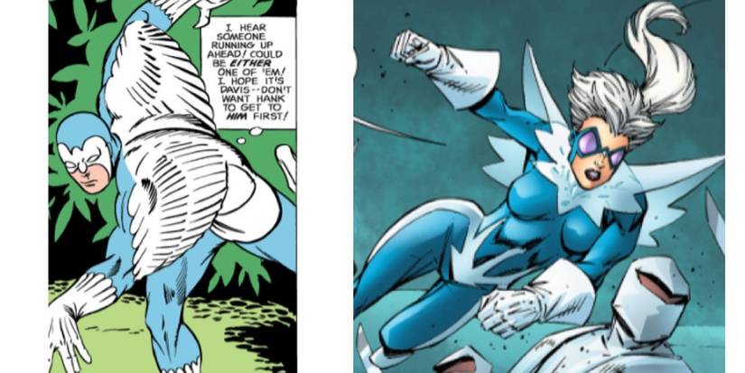 DC Comics: Don Hall Vs Dawn Granger: Who Made The Better Dove?