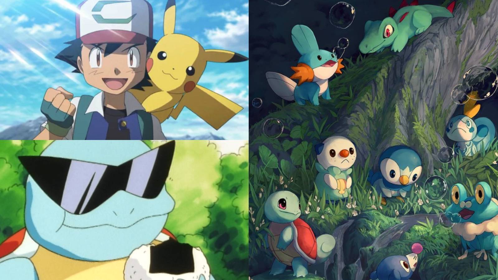 Pokémon: 10 Pieces Of Water Pokémon Fan Art We Love