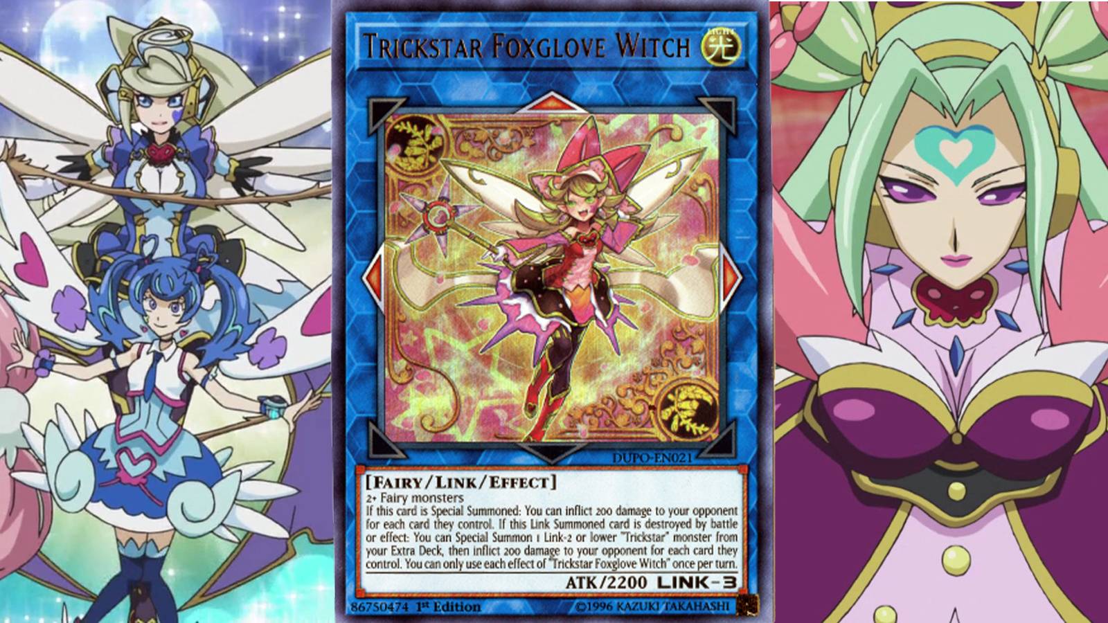 Yu-Gi-Oh!: 10 Best Trickstar Cards
