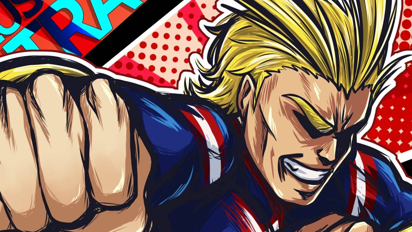 My Hero Academia: 10 Great Pieces Of All Might Fan Art You Need To See