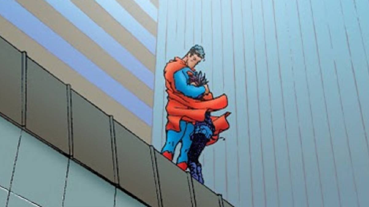 2020 31 Days of Comics Challenge - The Most Beautiful Scene in Any Comic
