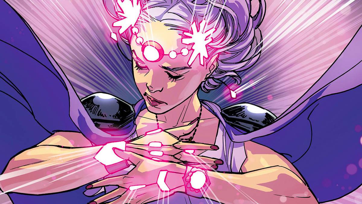 DC Releases Amy Reeder's Covers For Amethyst #3-6