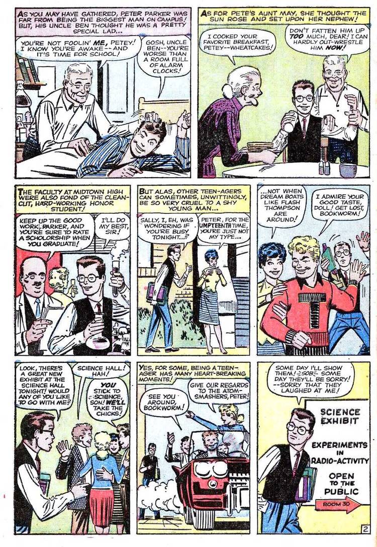 The Great 'Was Flash Thompson A Bully?' Debate of 1985-86