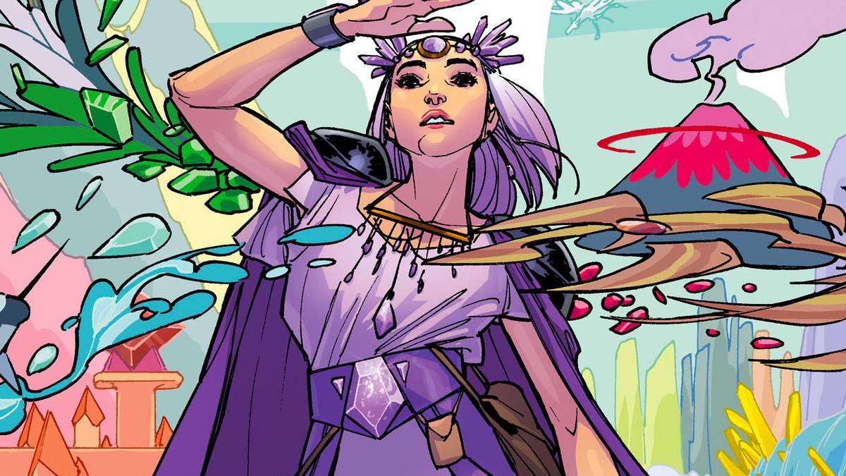 Amethyst: DC Debuts First Look at Amy Reeder Young Justice Spinoff