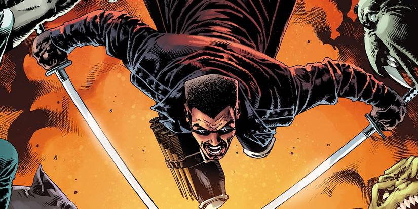 Morbius Vs. Blade: Who Is Marvel's Best Schlocky Vampire?