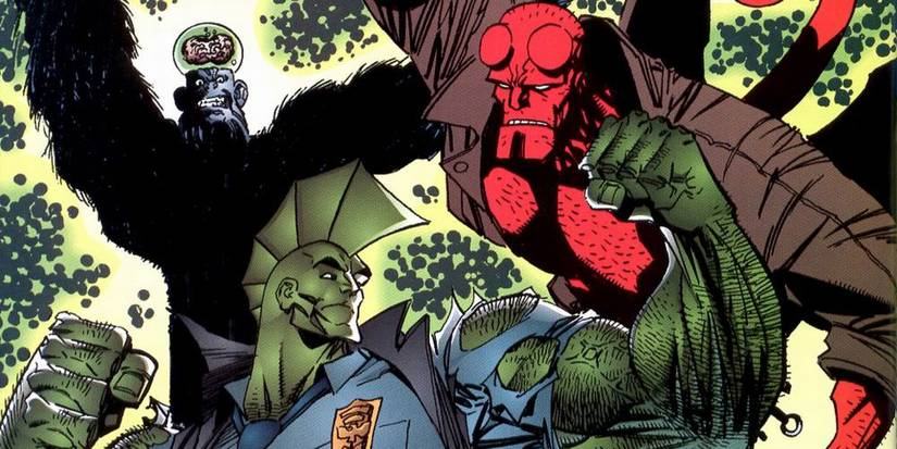 The Best Dark Horse Comic Crossovers, Ranked