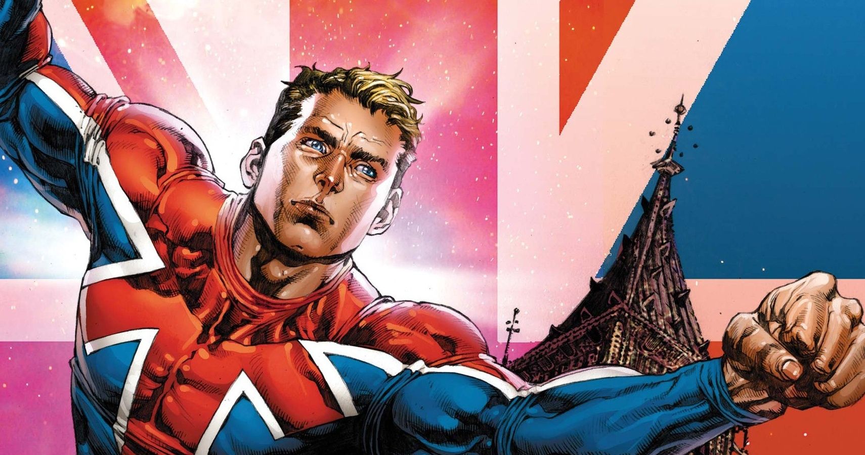 10 Most Powerful British Characters In Comics, Ranked