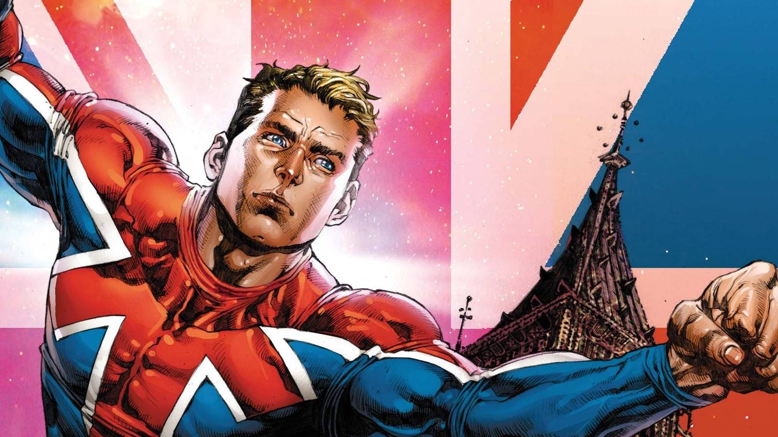 10 Most Powerful British Characters In Comics, Ranked
