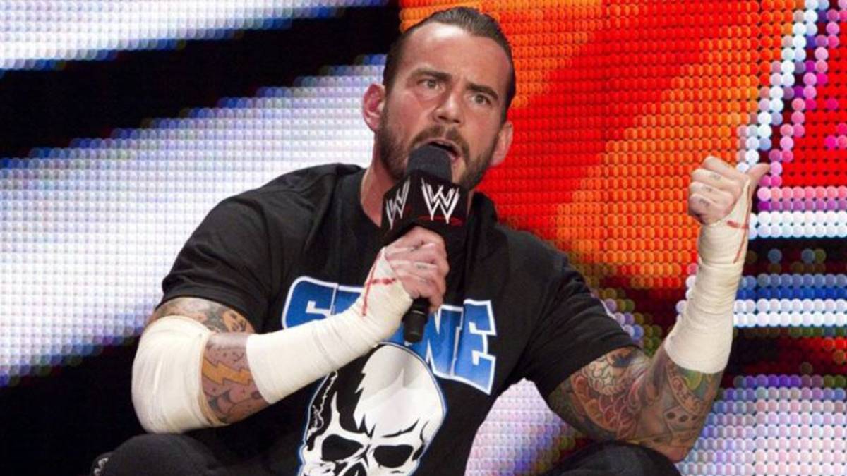 CM Punk Lashes Out at The Miz Over WWE Backstage Segment