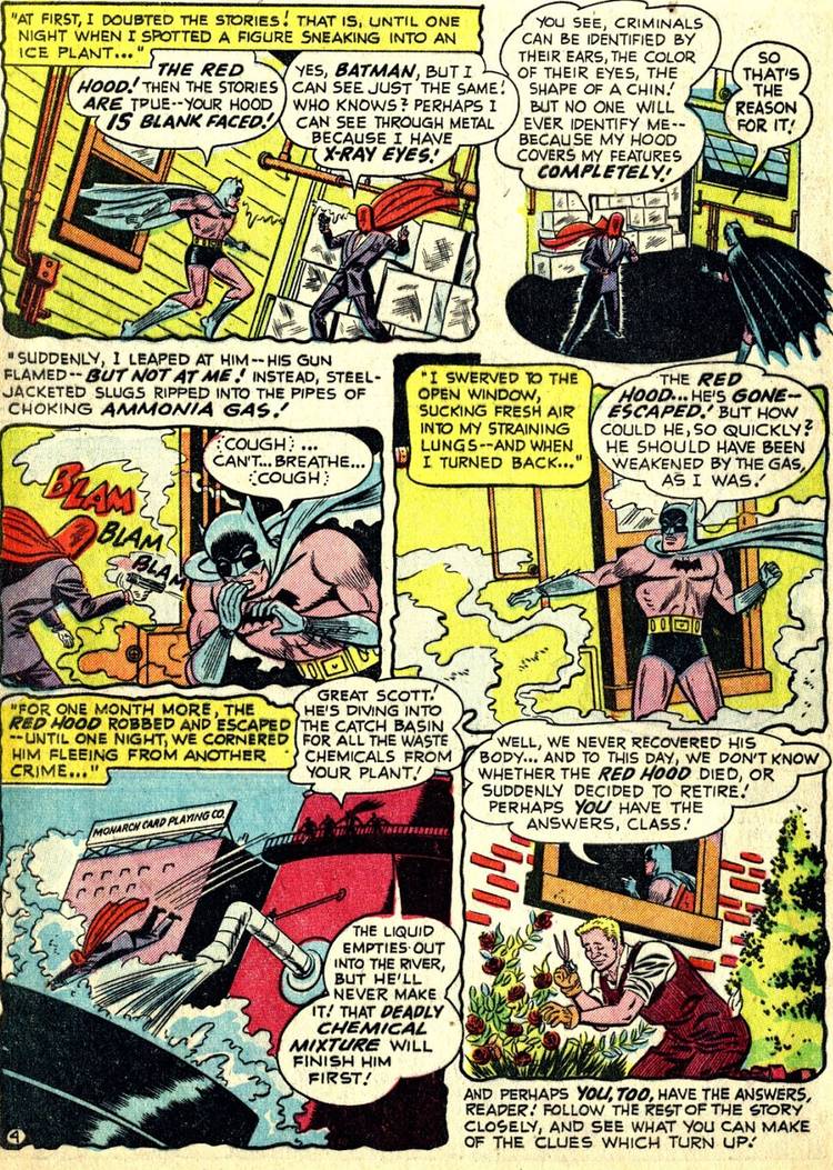 Batman Revealed a Shocking Secret About the Joker 75 Years Ago