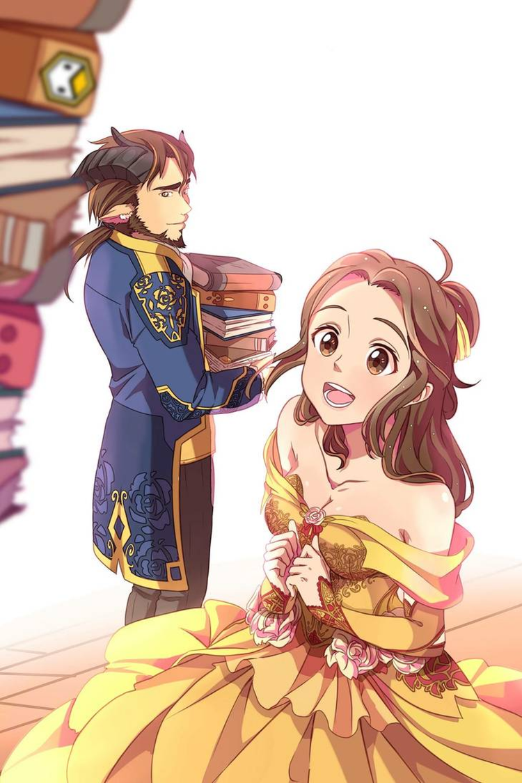 10 Disney Princesses Reimagined As Anime Characters