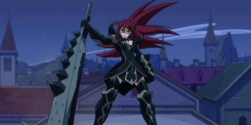 what magic does erza use