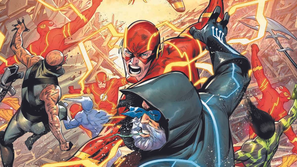 EXCLUSIVE: The Flash #86 Shows How Powerful Captain Cold Really Is
