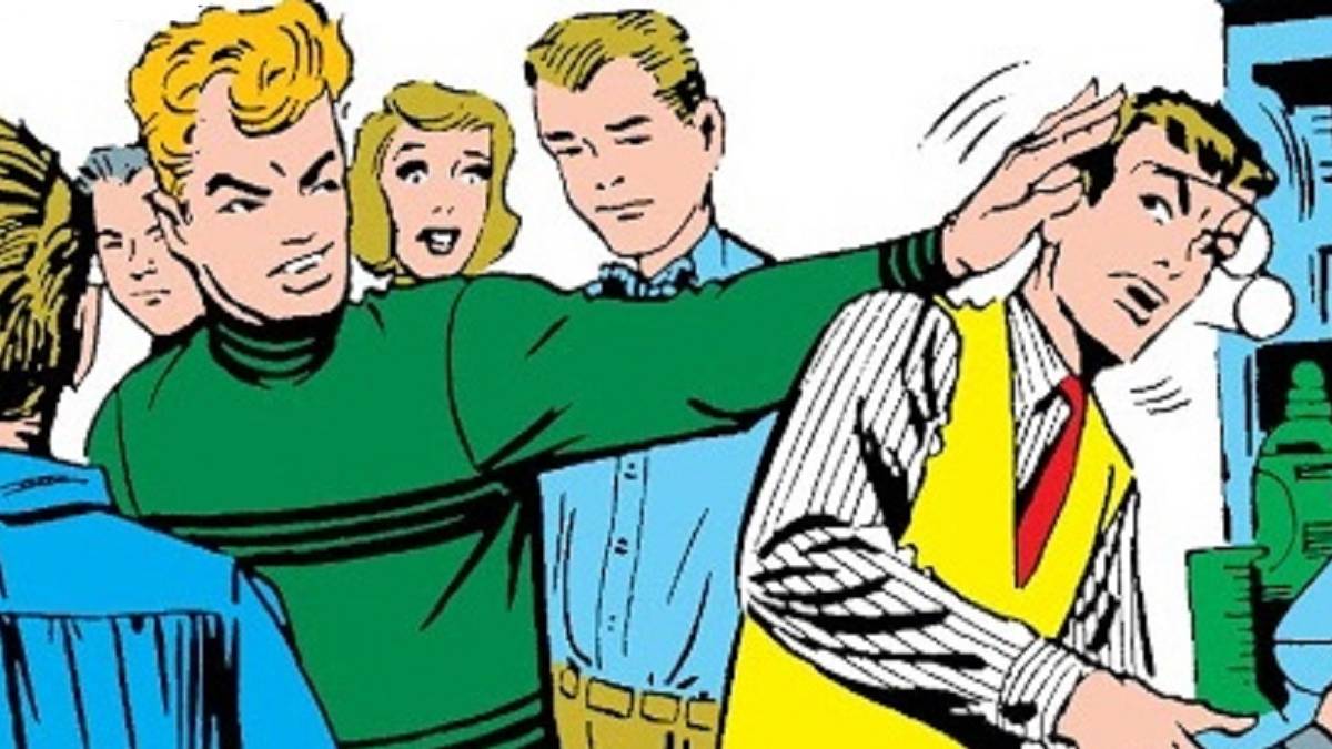 The Great 'Was Flash Thompson A Bully?' Debate of 1985-86