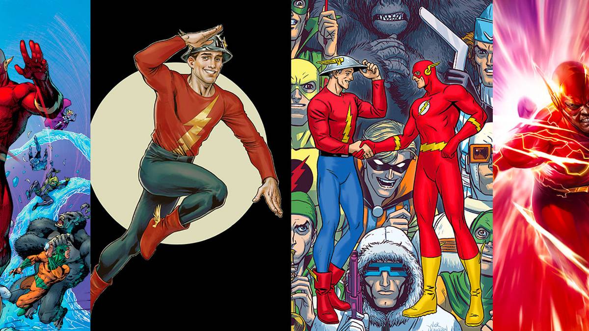 DC Celebrates Flash #750 With Eight Decade-Themed Variants