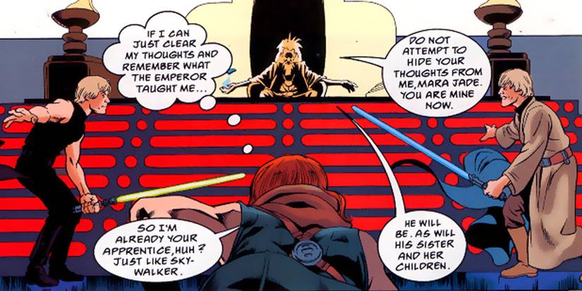 Star Wars: Luke Skywalker’s 10 Coolest Moments In The Legends Comics
