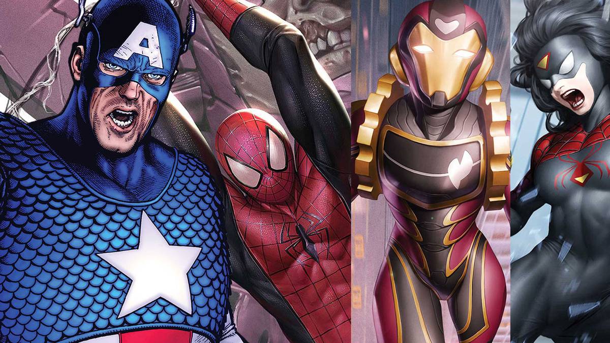 Empyre Invades the Marvel Universe in April 2020 Solicitations
