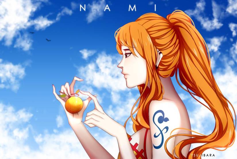 One Piece: 10 Amazing Works Of Nami Fan Art You Need To See