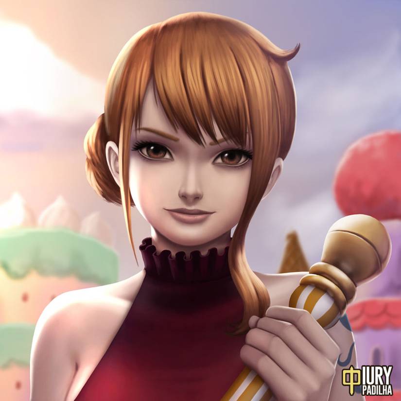 One Piece: 10 Amazing Works Of Nami Fan Art You Need To See