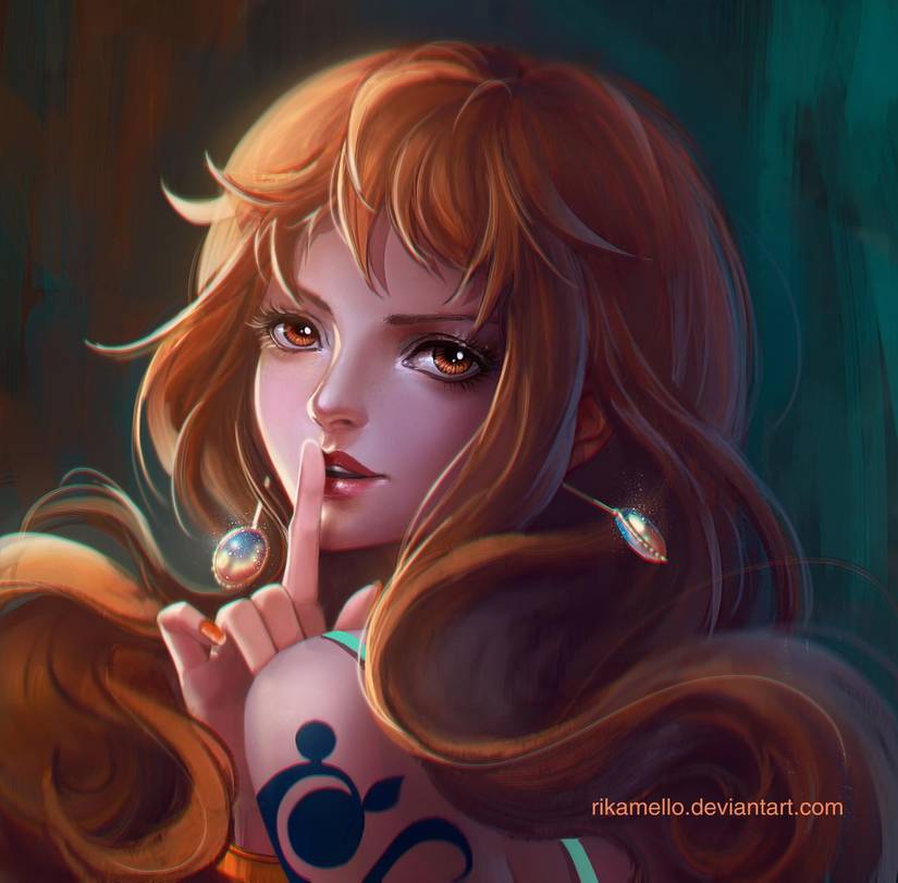 Nami Fan Art nami-fan-art
