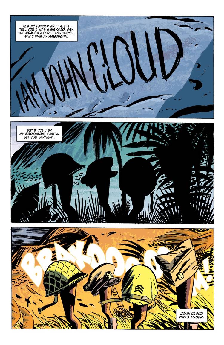 2020 31 Days of Comics Challenge - A Gorgeous Comic