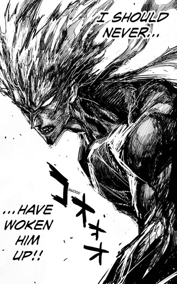 One-Punch Man Reveals Garou's Horrific, Powerful Transformation