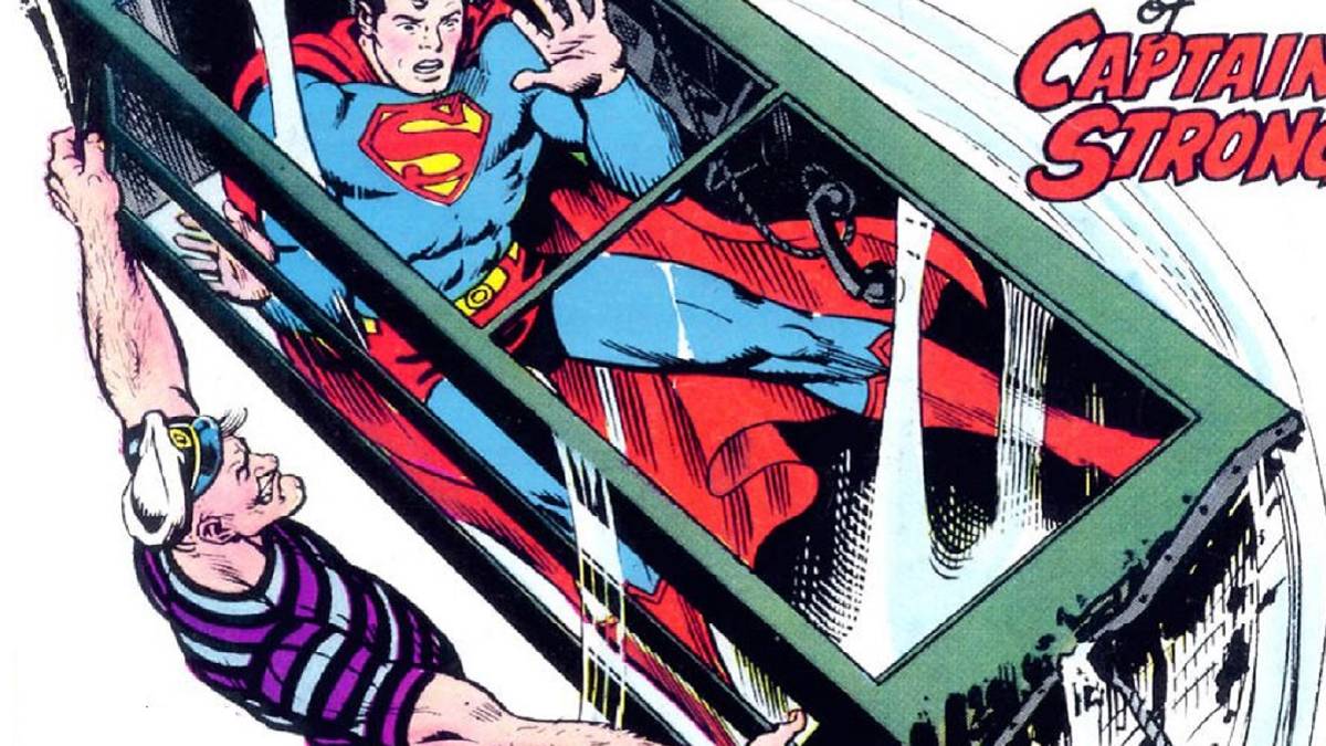 When Superman Fought...Popeye?