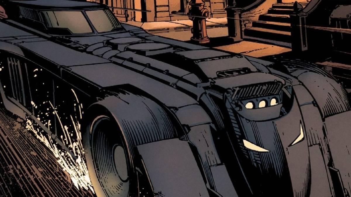 Death Metal Artist Greg Capullo Shares New Look at Monster Truck Batmobile