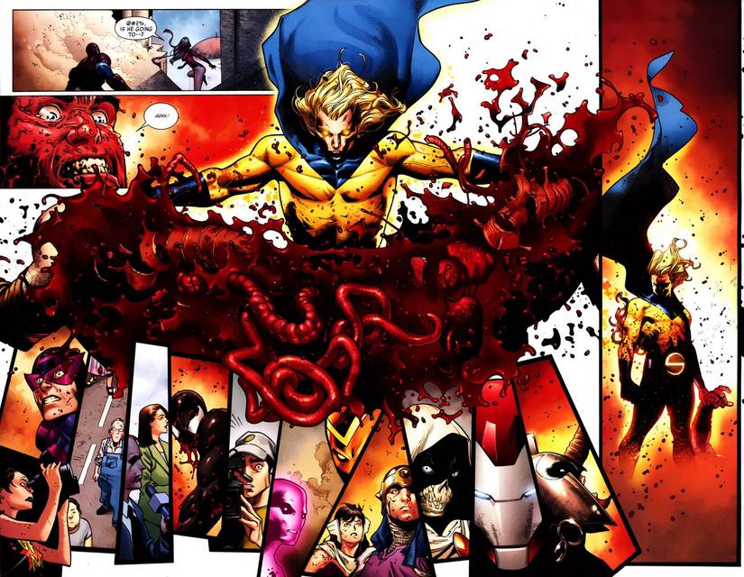 The 10 Worst Things Sentry Has Done In Marvel Comics