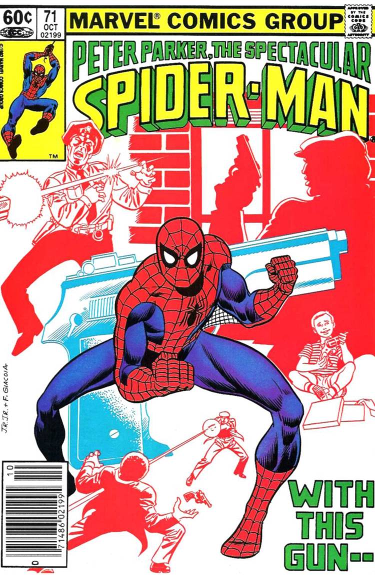 Spider-Man Argues For Gun Control...Nearly Forty Years Ago!