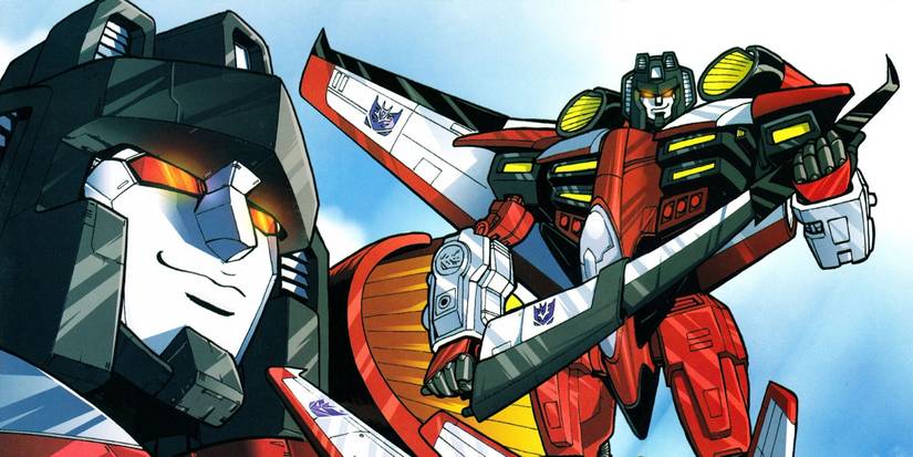Transformers' Starscream Gets a 'Super' Glow-Up With New Armada ...