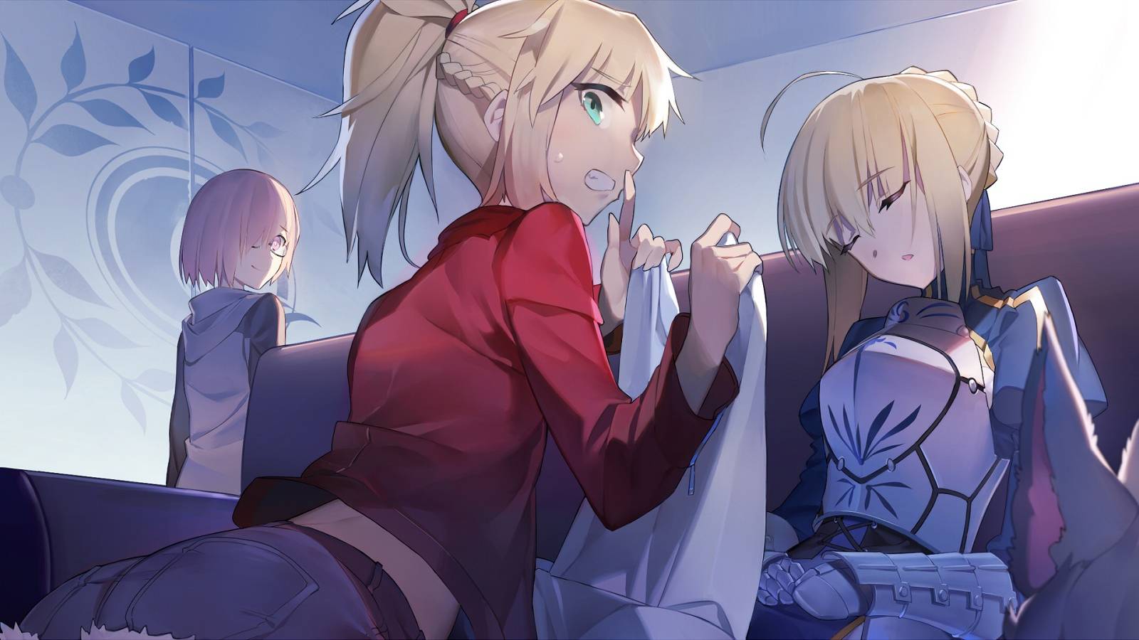 Fate: 10 Pieces of Mordred Fan Art You Have To See