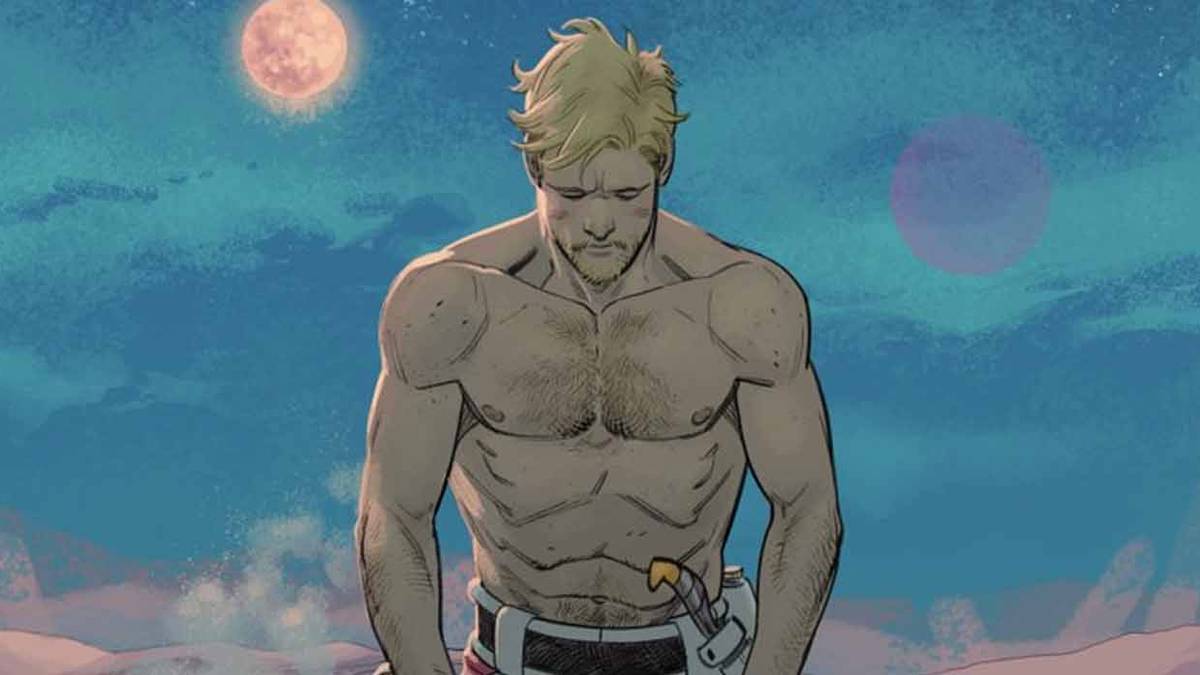 Strange Adventures #2 Cover Art May Reveal Adam Strange's Co-Star