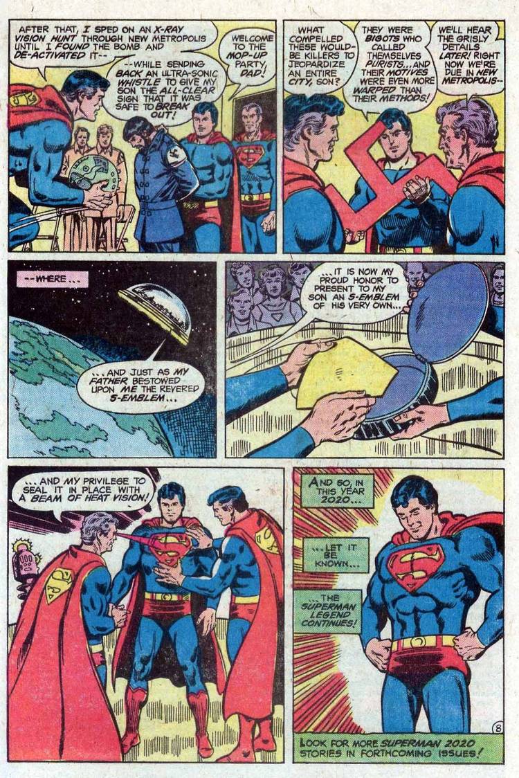 Even 40-Year-Old Superman Comics Knew Nationalism Would Be a 2020 Problem