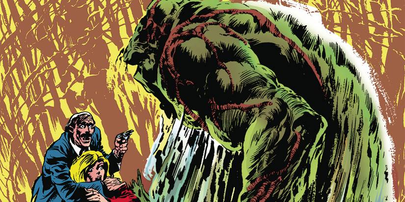 Swamp Thing vs Man-Thing: What Makes Marvel and DC's Monsters Different