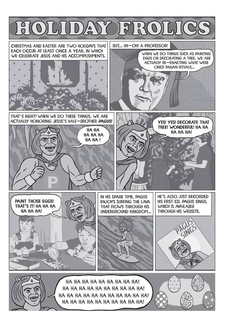 2020 31 Days of Comics Challenge - A Comic That Made You Laugh