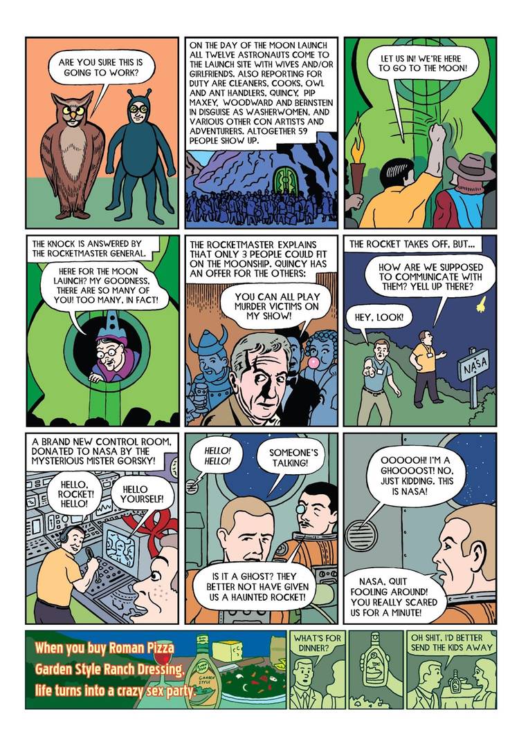 2020 31 Days of Comics Challenge - A Comic That Made You Laugh