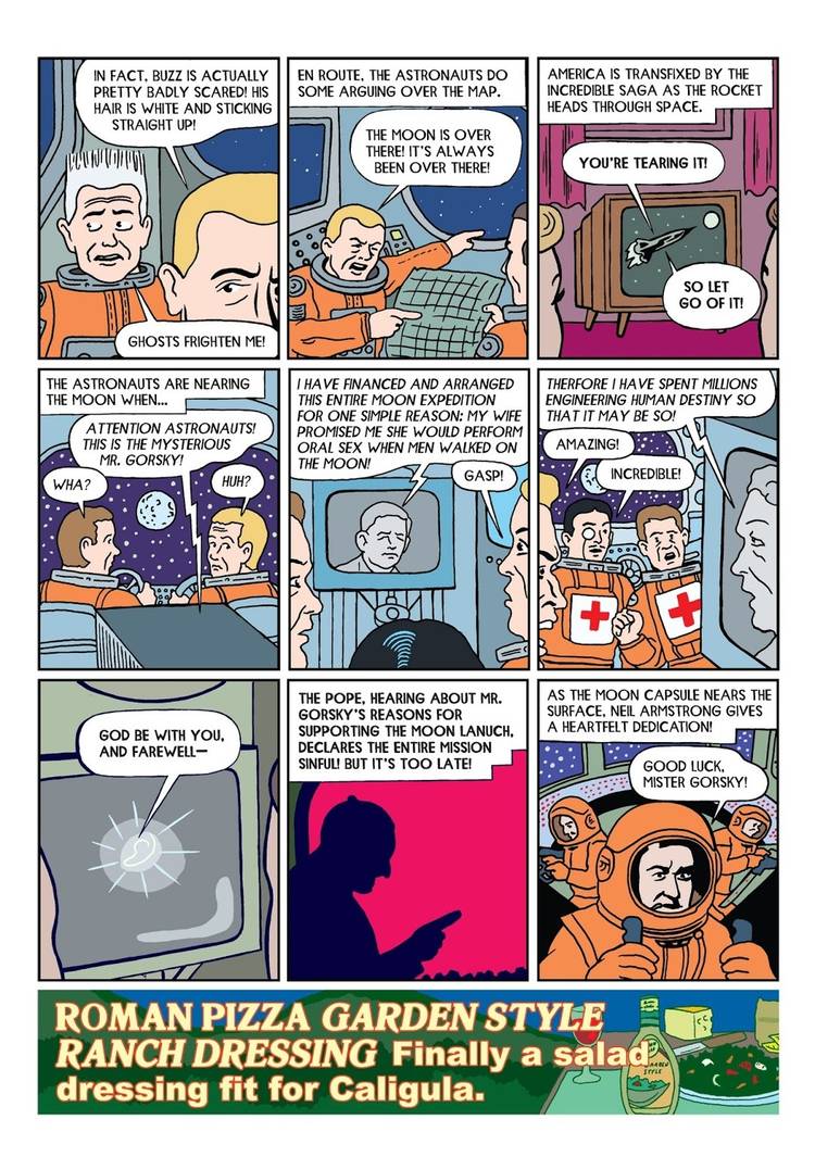 2020 31 Days of Comics Challenge - A Comic That Made You Laugh