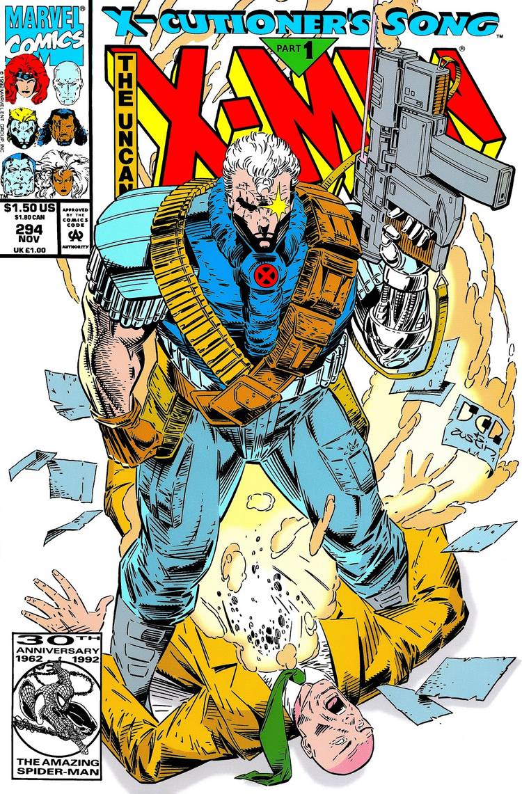 Did Cable Seriously Help Professor X Build the X-Mansion?