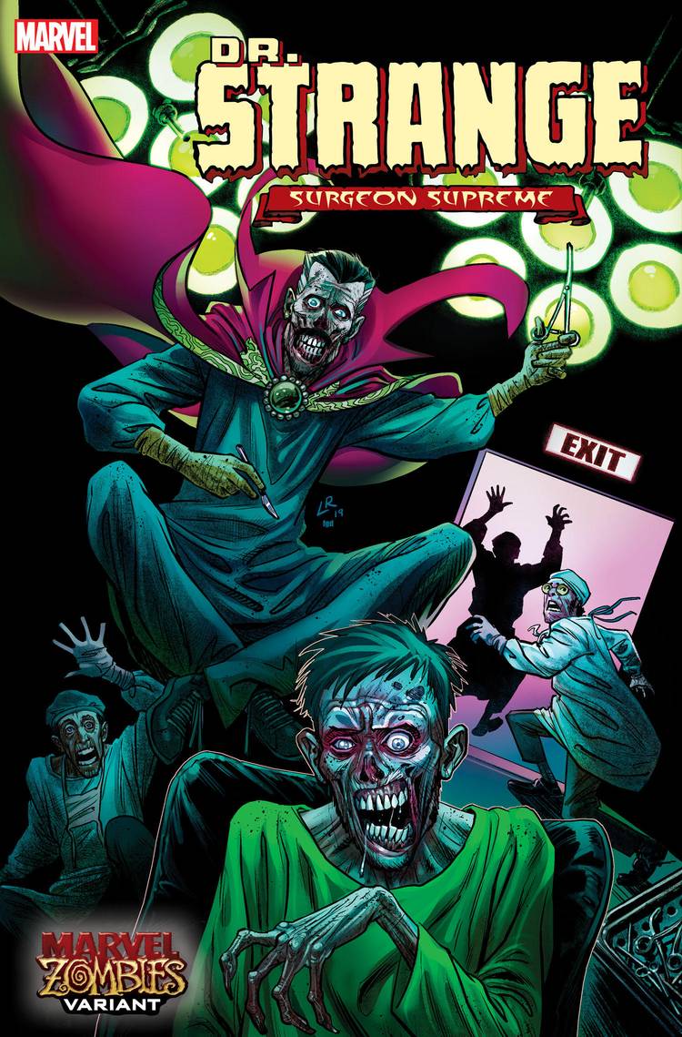 Marvel Zombies: Resurrection Variants Zombify Earth's Mightiest Heroes